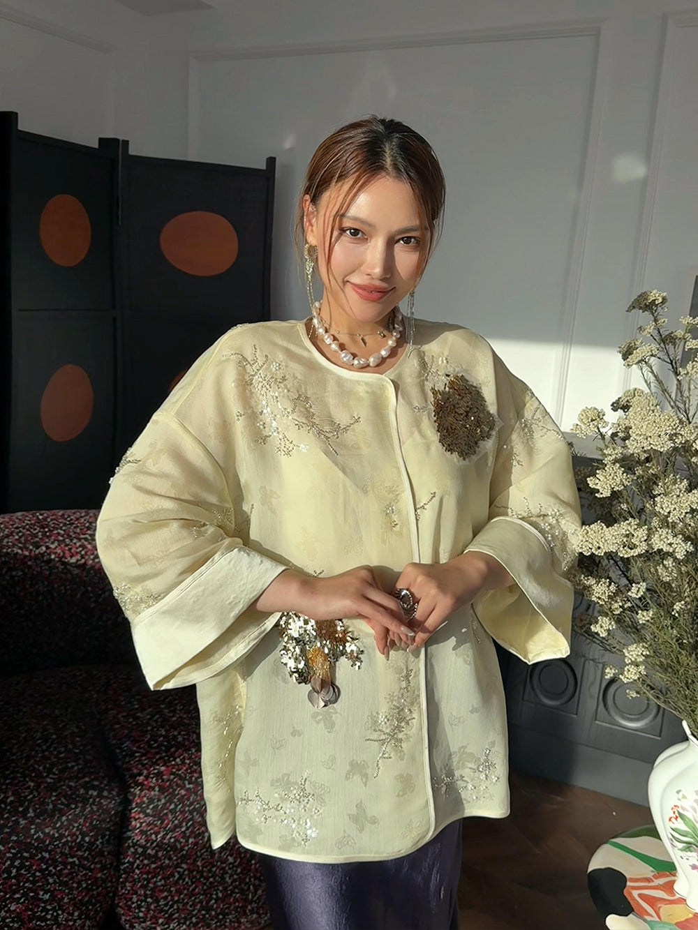 MUKZIN“Capsule Collection”New Chinese-style Sunscreen Cardigan