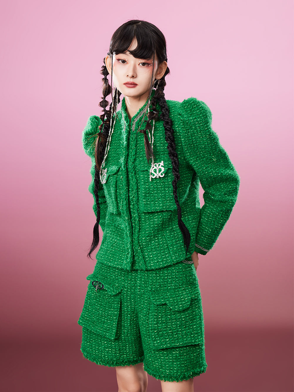 MUKZIN Elegant Elegant Solid Color Fashion Thin Coat