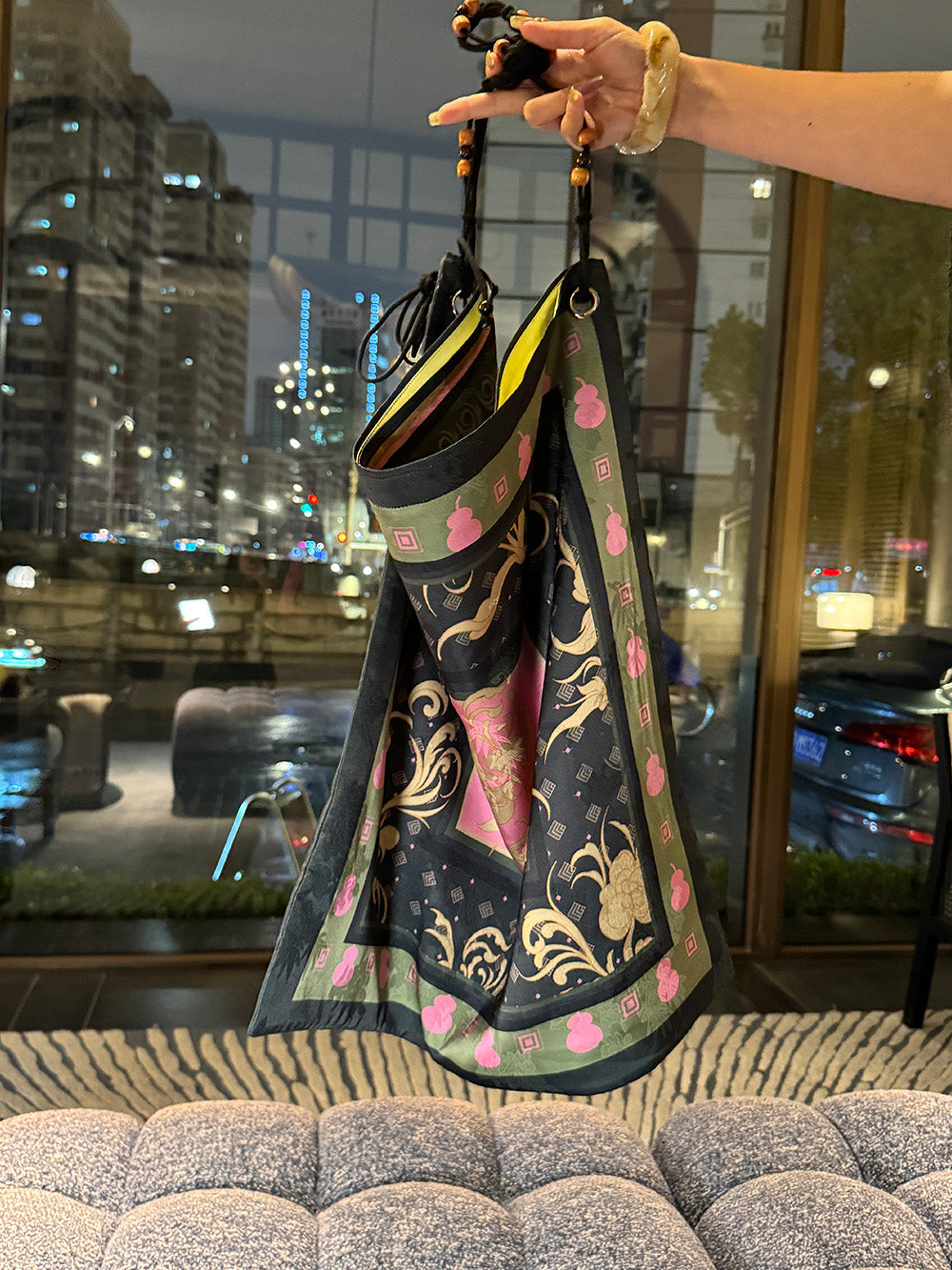 MUKZIN“Capsule Collection”New Chinese-style national trend printed han
